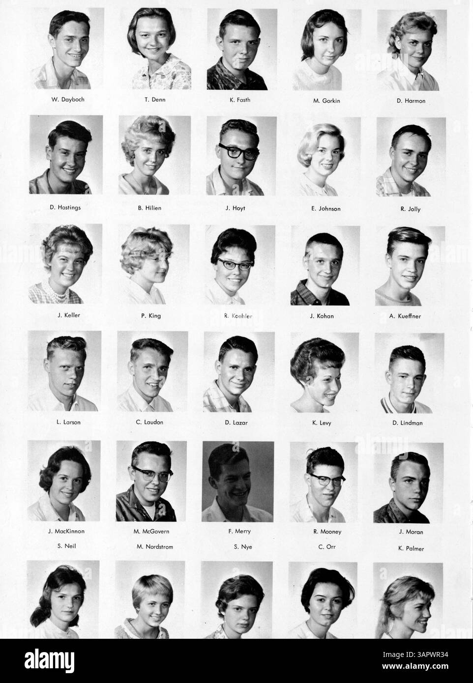 The Bisbila Yearbook from University High School (1961) captures ...