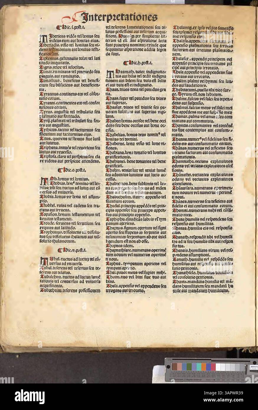 This edition of the Bible, containing both Old and New Testament ...