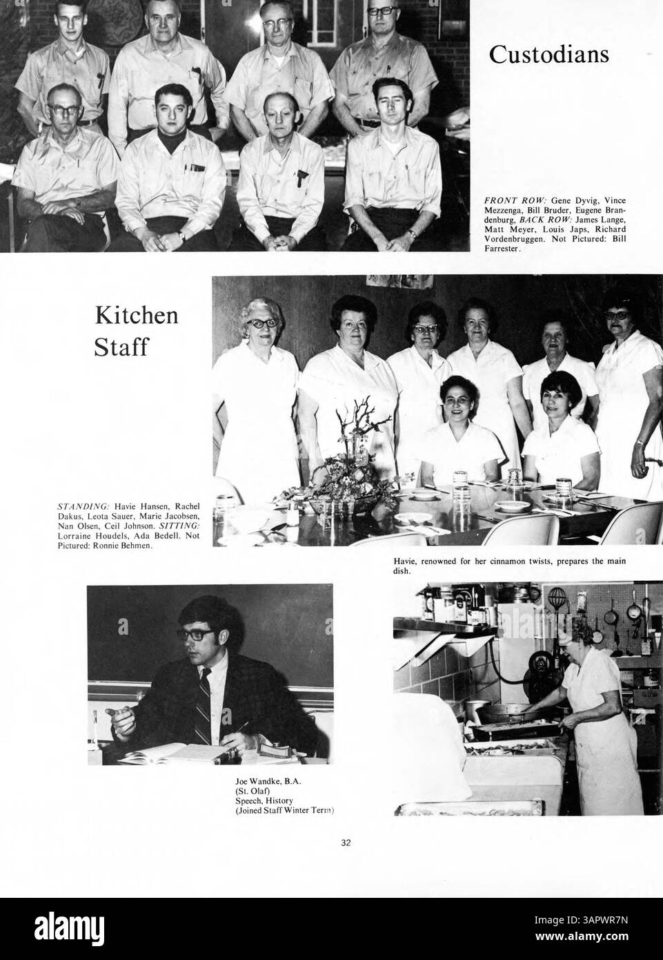 Blake's 1969 'Call O' Pan' yearbook presents the experiences of ...