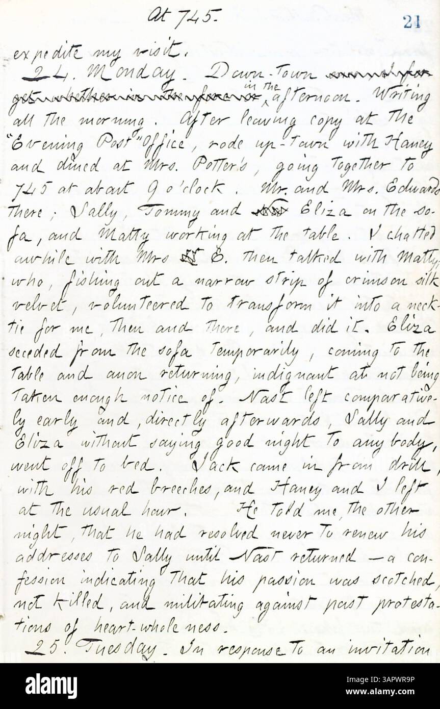 This volume of Thomas Butler Gunn’s diaries, covering June 15 to ...