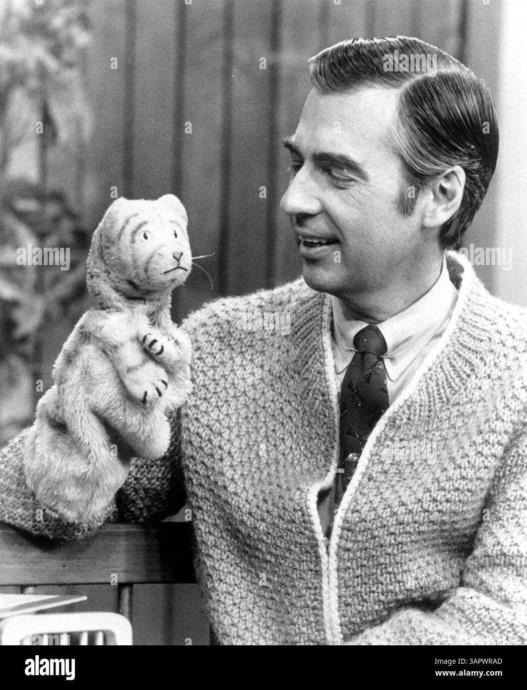 Jan. 1, 2011 - FRED ROGERS is the voice of Daniel the Striped Tiger and ...