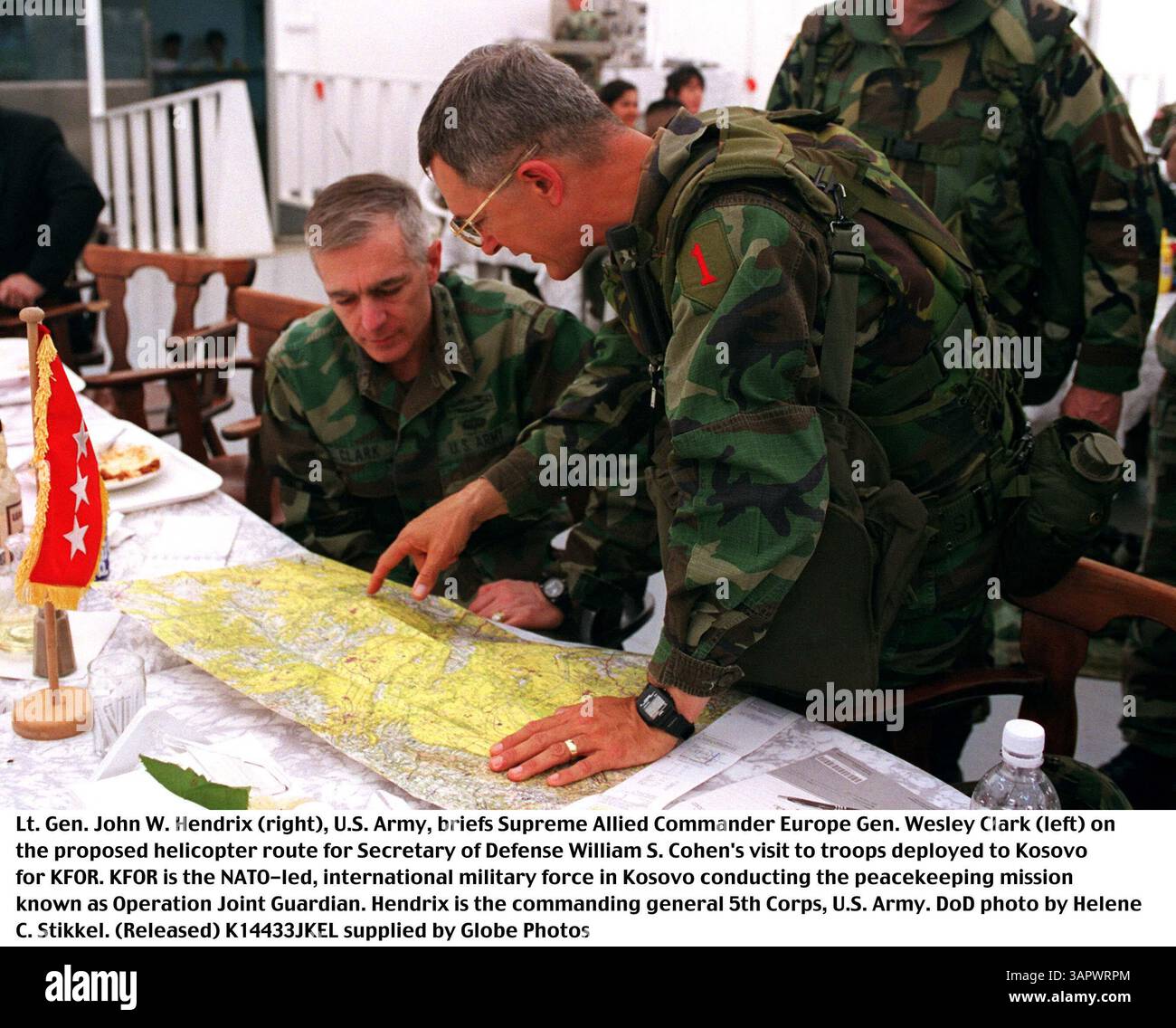 Gen john w hendrix hi-res stock photography and images - Alamy
