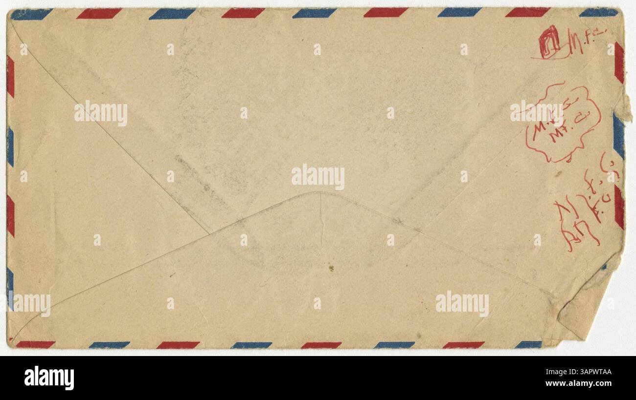 John Cunningham's letter from Northern Africa, dated January 17, 1943, provides personal ...