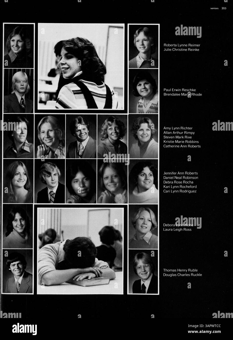 This high school yearbook from Cooper High School in Robbinsdale ...