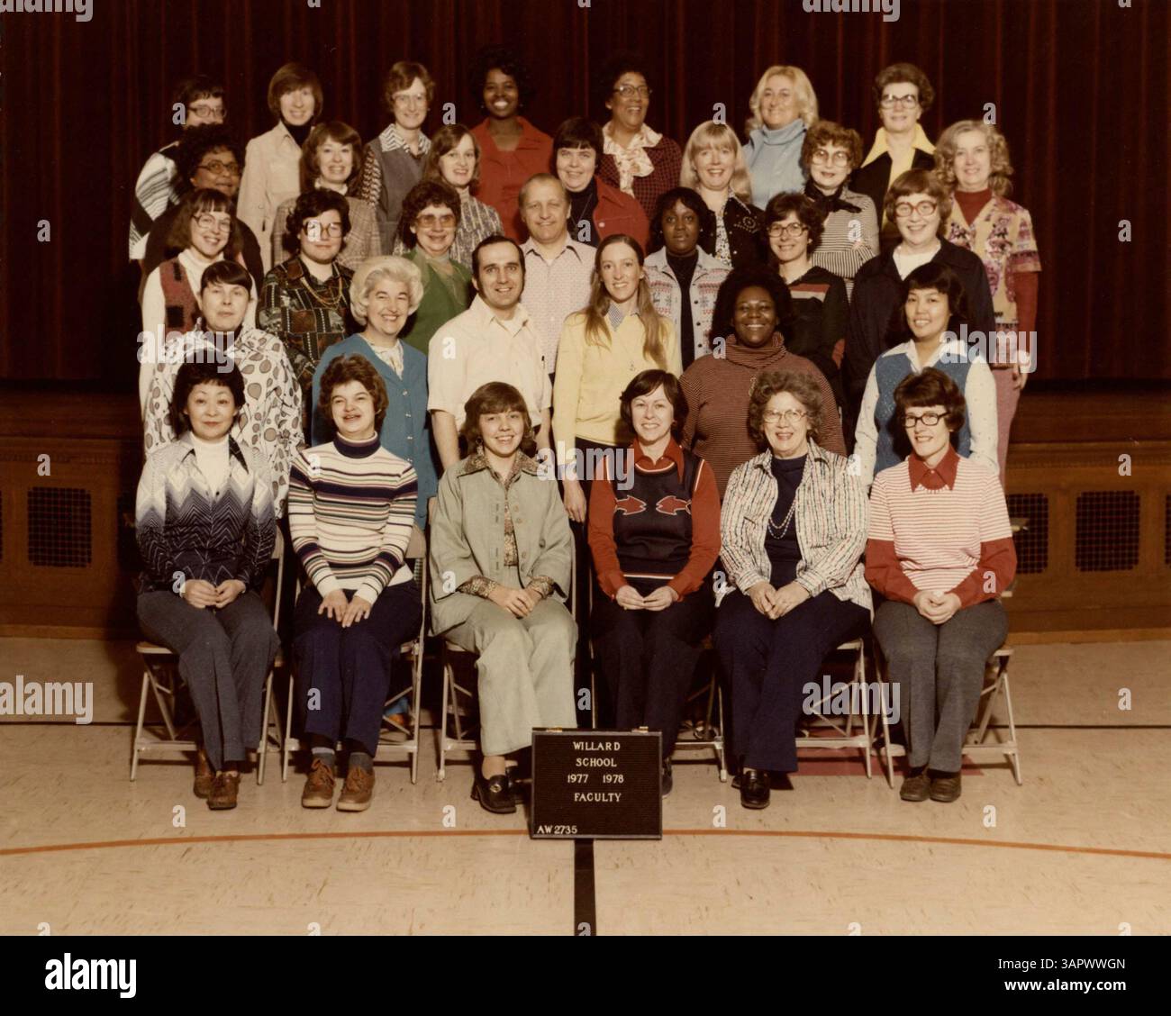 The 1978 Willard Elementary Yearbook includes class photos from the ...