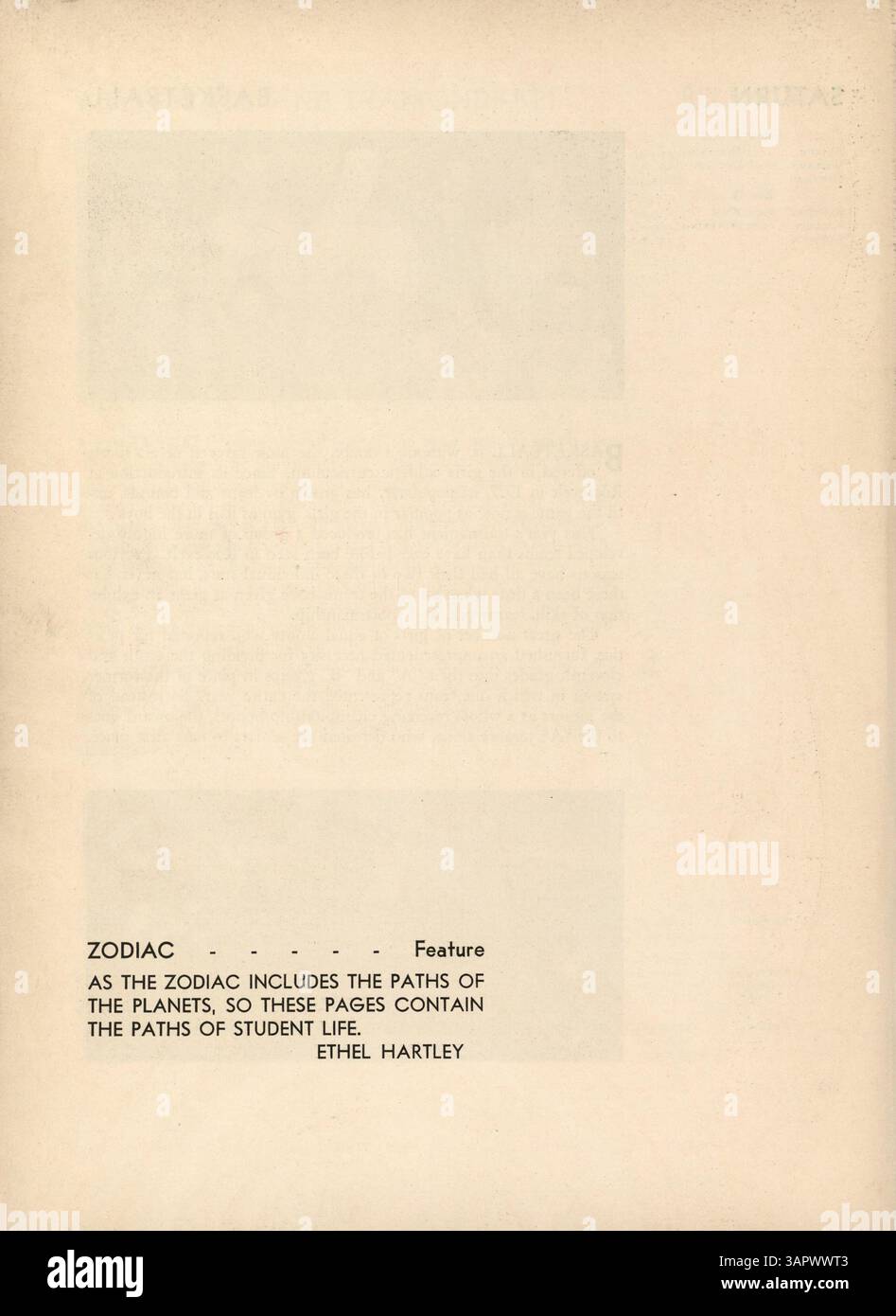 This 1934 yearbook from Roosevelt High School documents the highlights ...
