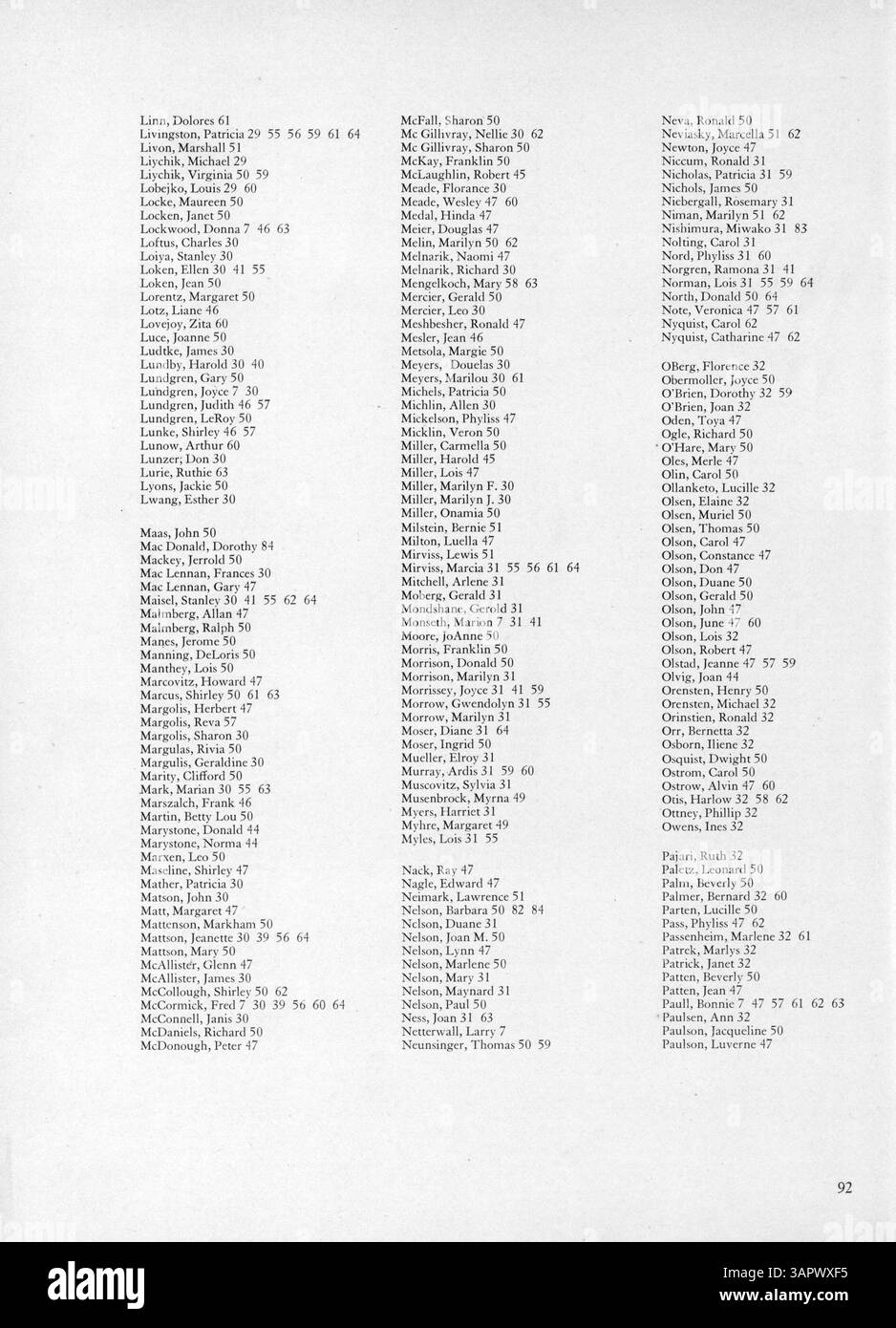 This 1950 Polaris yearbook highlights key student, teacher, and ...