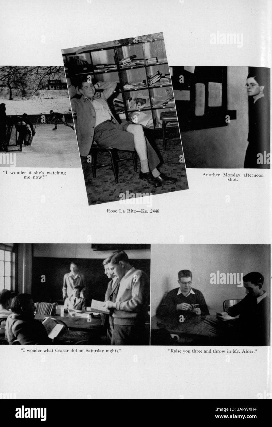 The 1944 Blake Yearbook, Call-O'-Pan, provides an overview of Blake ...