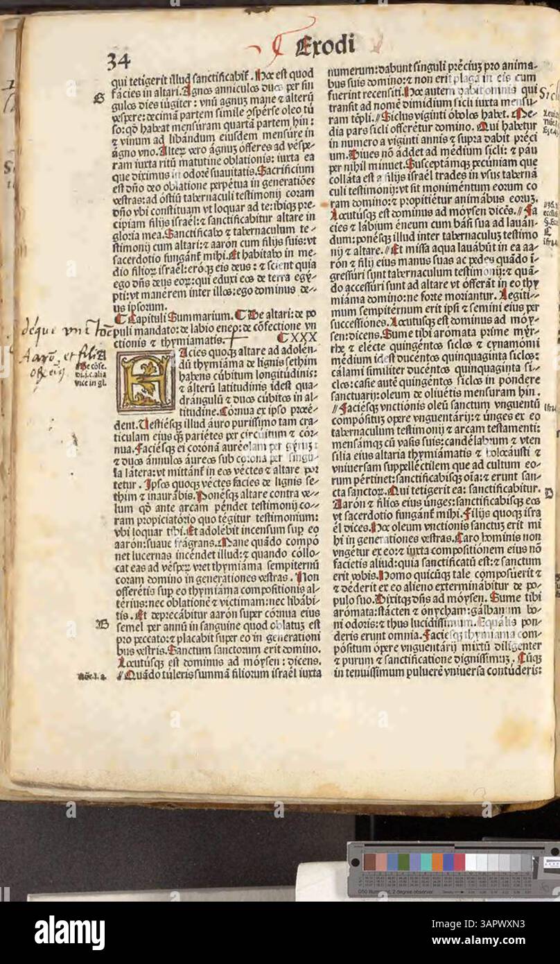 This Latin Bible edition contains both the Old and New Testaments with ...