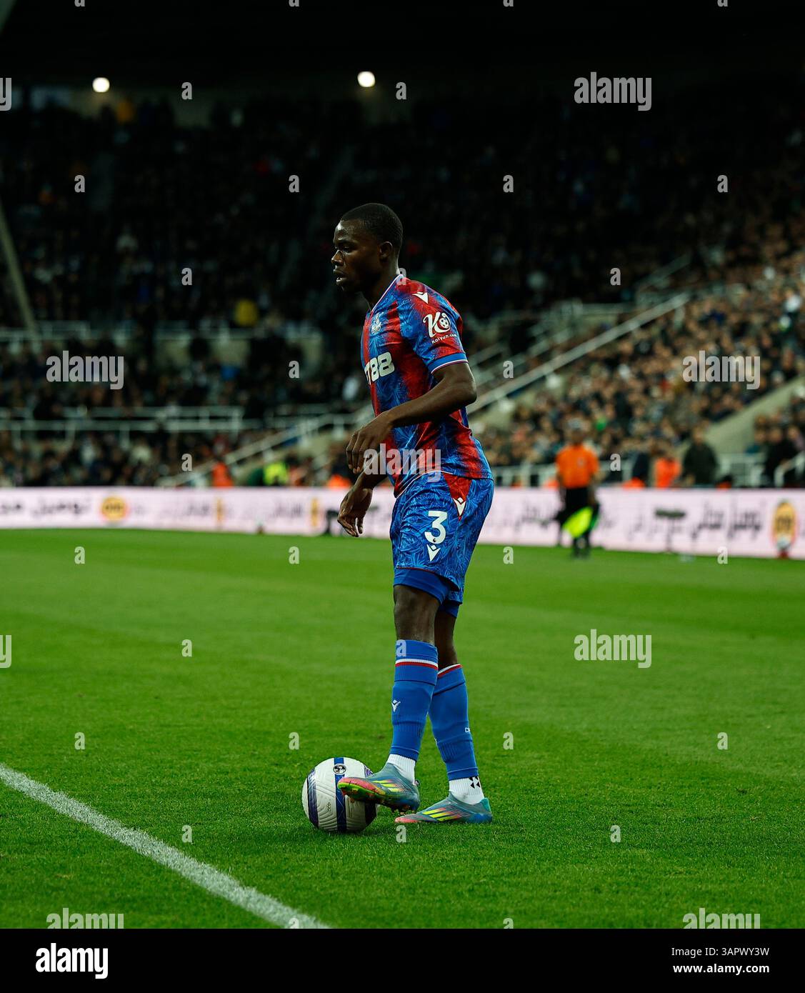 Newcastle, UK. 16th April 2025; St James' Park, Newcastle, England ...