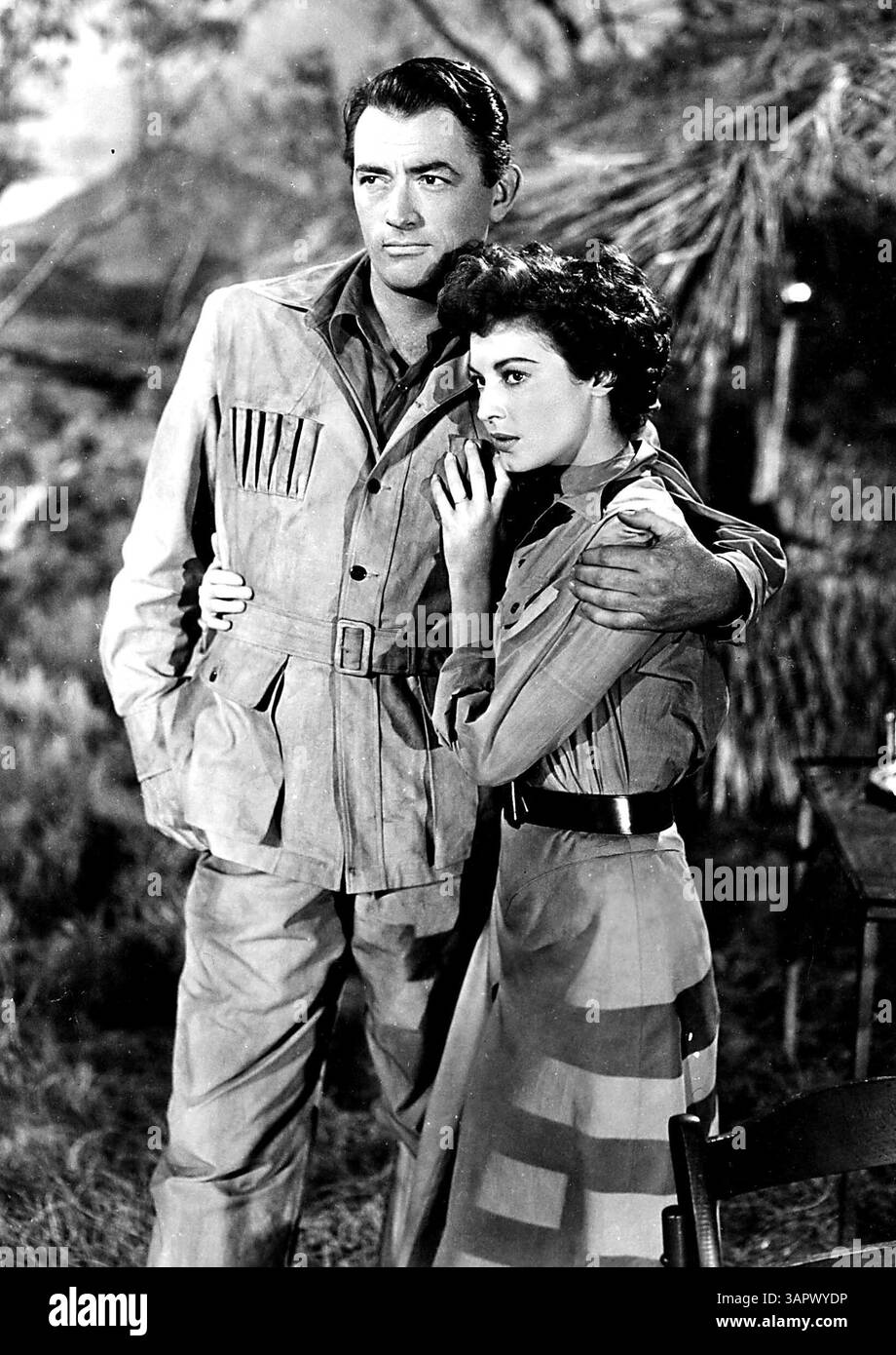 Jan. 1, 2011 - GREGORY PECK AND AVA GARDNER IN THE SNOWS OF KILIMANJARO ...