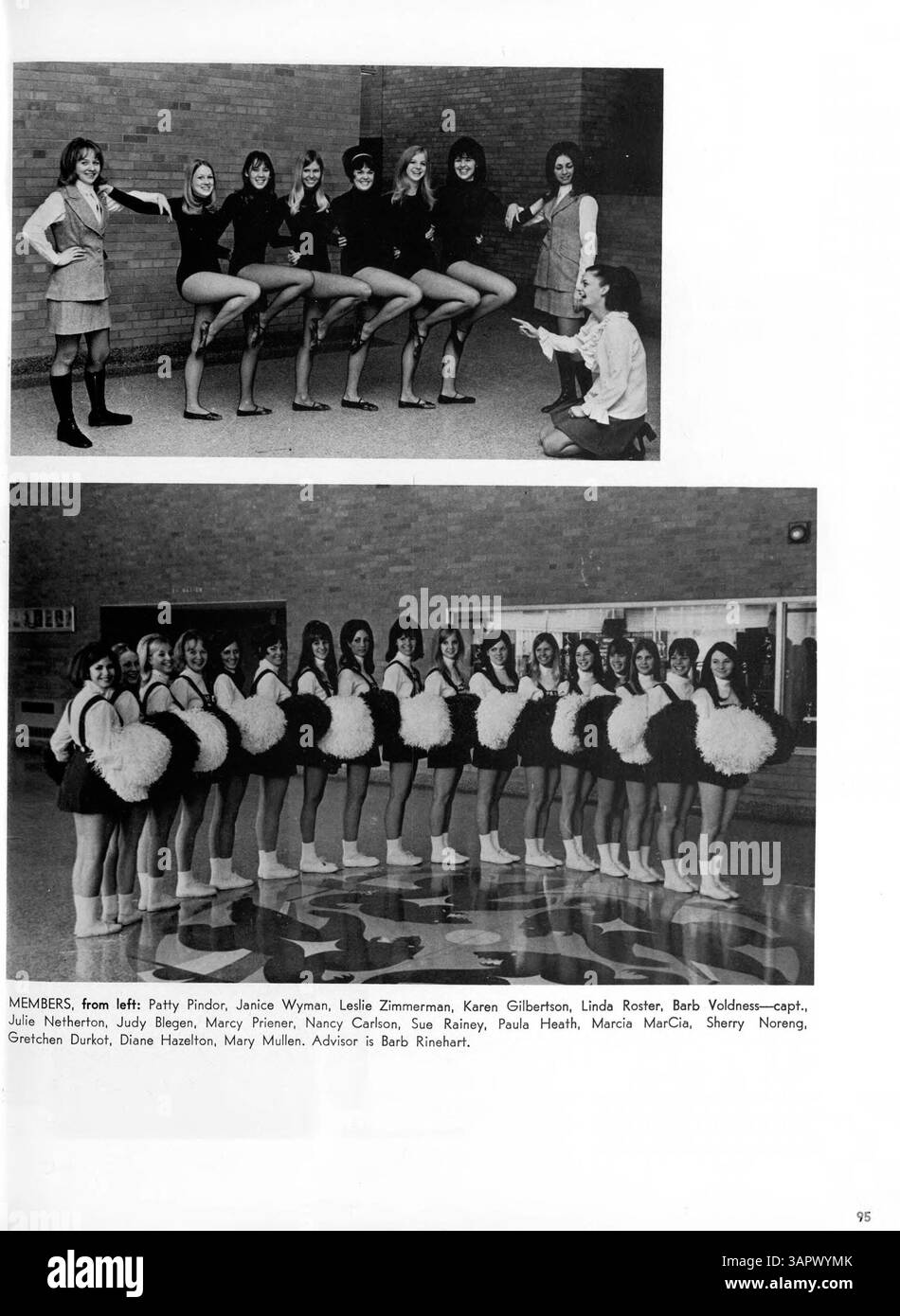 This 1970 yearbook, '1970 Bear,' documents student life at Lincoln High ...