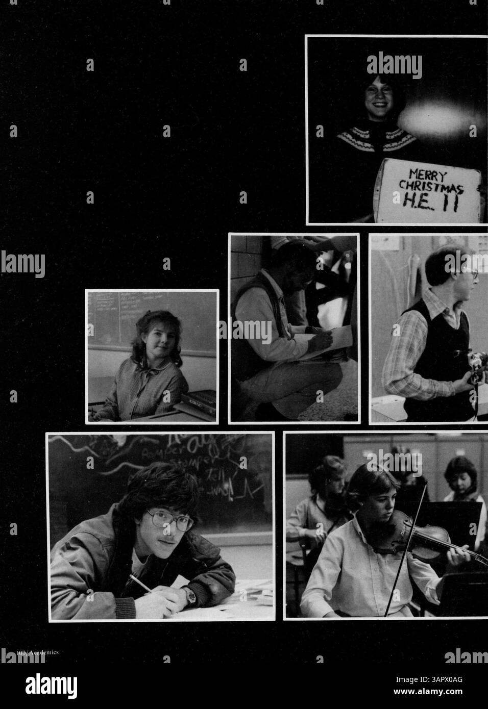 This high school yearbook from 1981 offers a snapshot of Richfield High ...