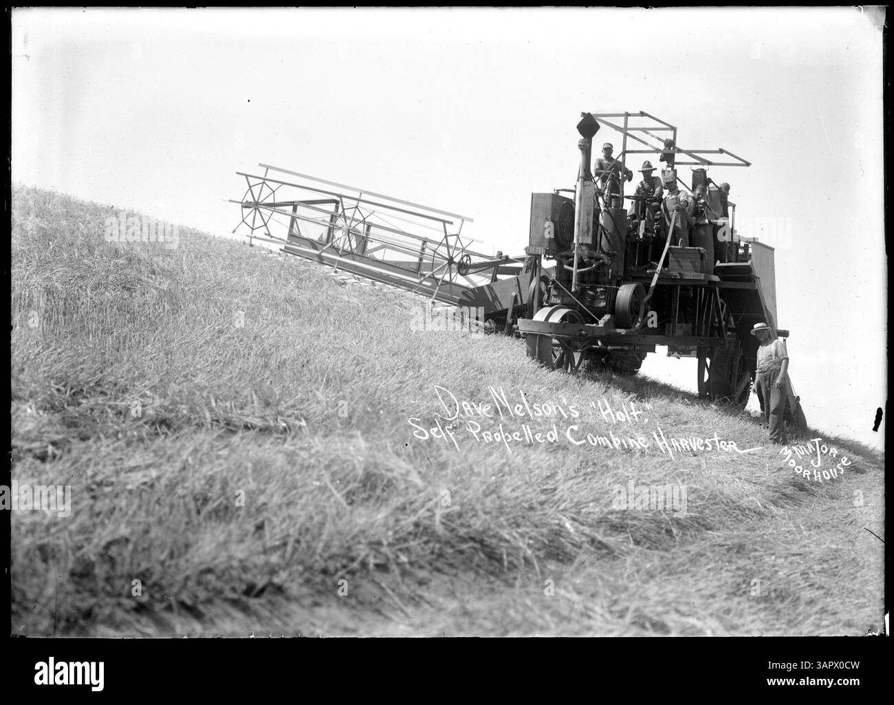 This photograph by Lee Moorhouse, from the University of Oregon ...