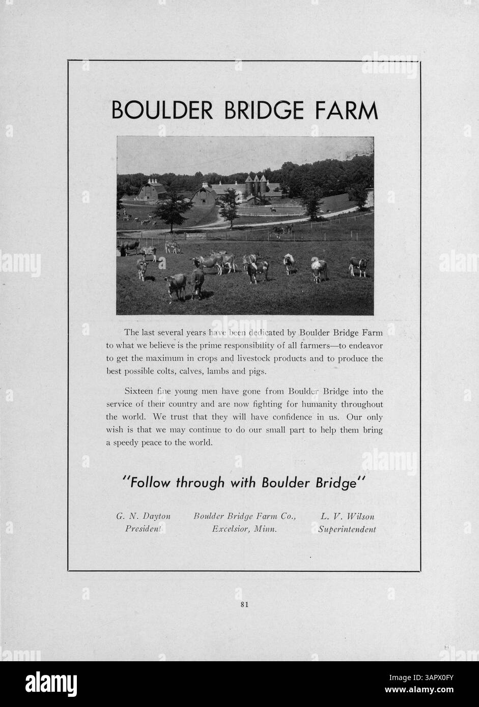 The 1945 yearbook from Northrop Collegiate, Tatler, documents key ...