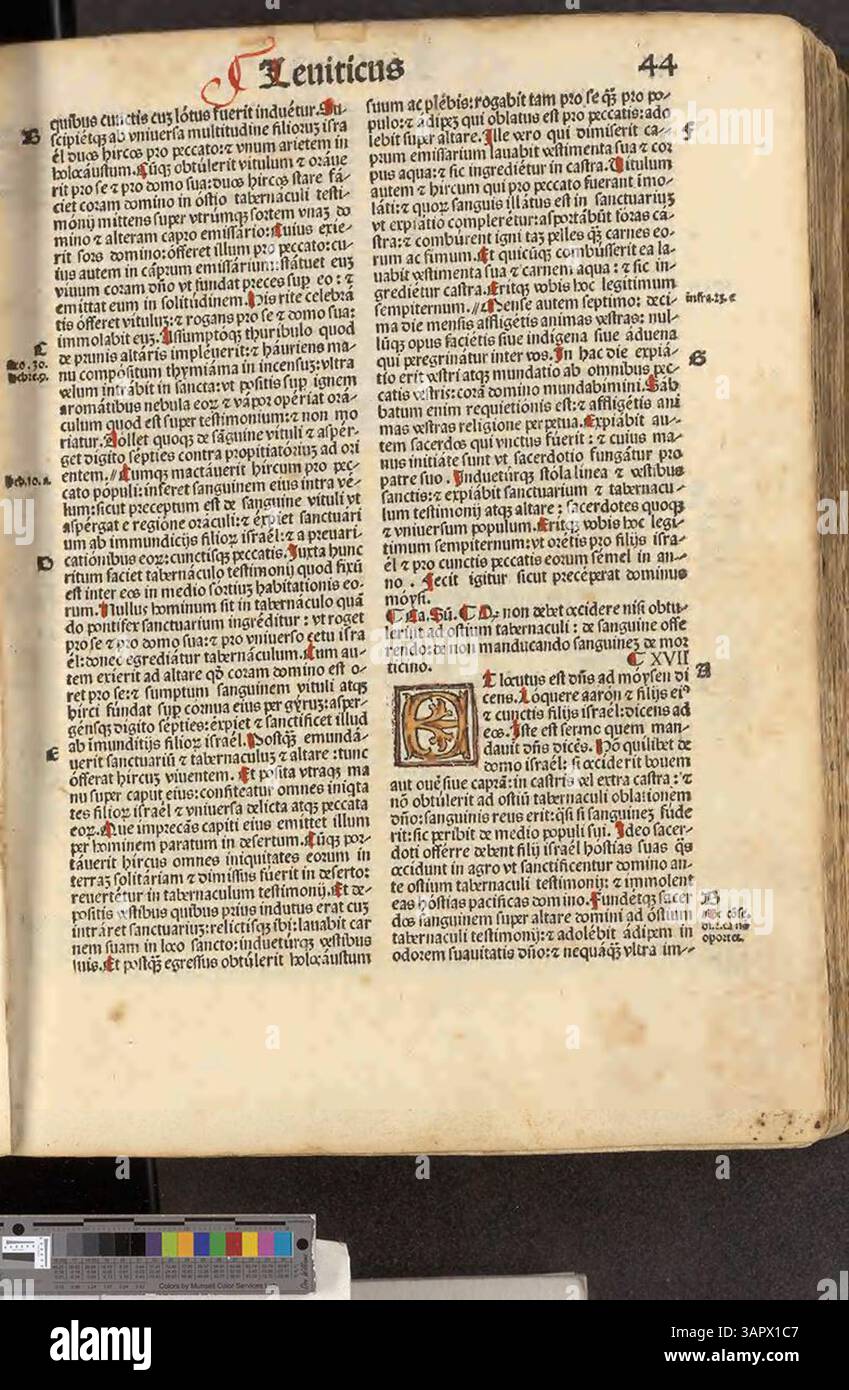 A critical edition of the Bible featuring concordances for both the Old ...