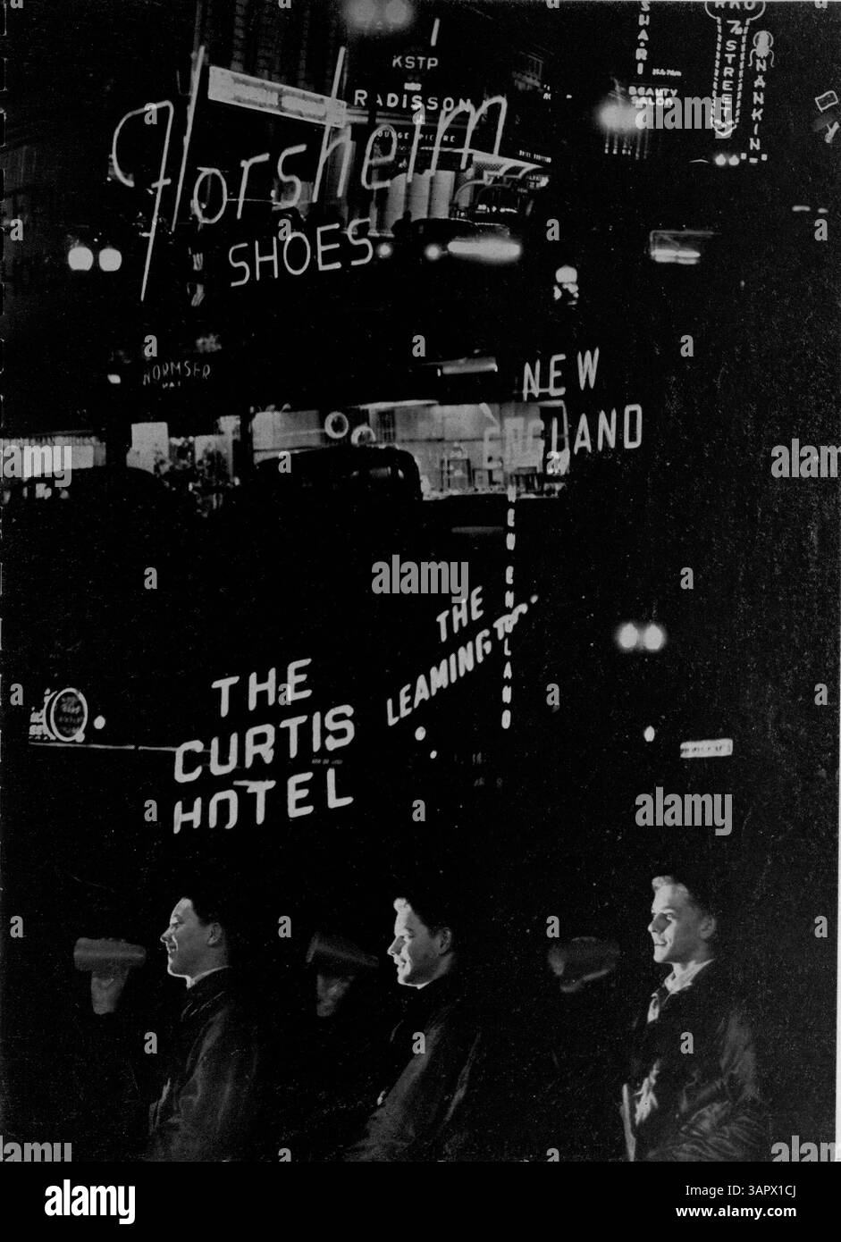 This 1940 edition of Edison High School's Wizard yearbook documents the ...