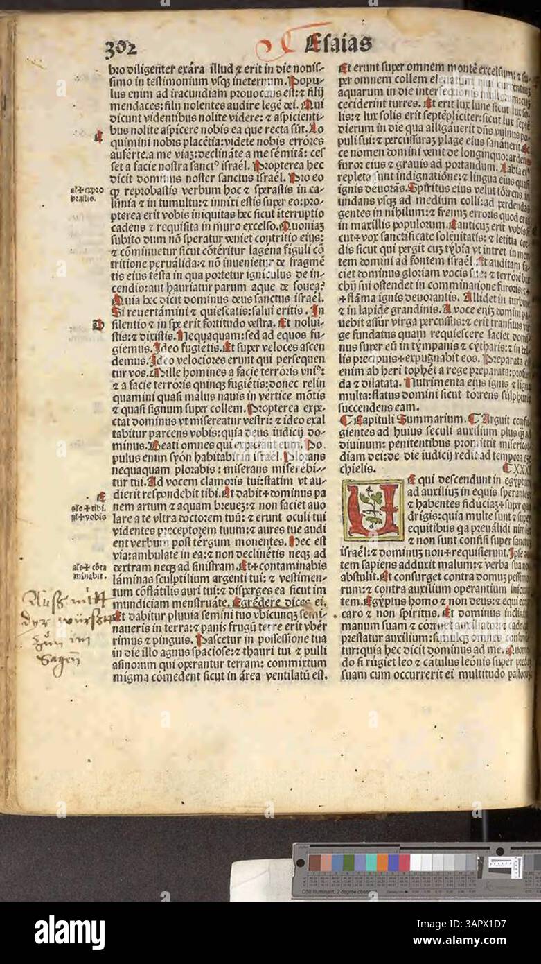 This Bible includes concordances between the Old and New Testaments ...