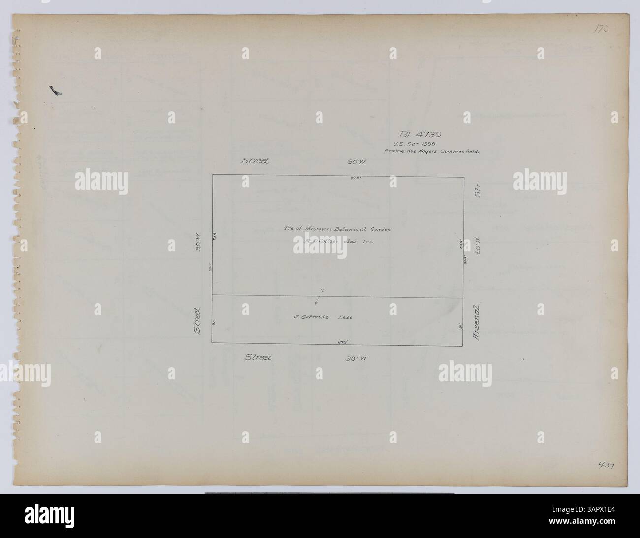 This map from the City Blocks series (1888-1892) shows the detailed ...