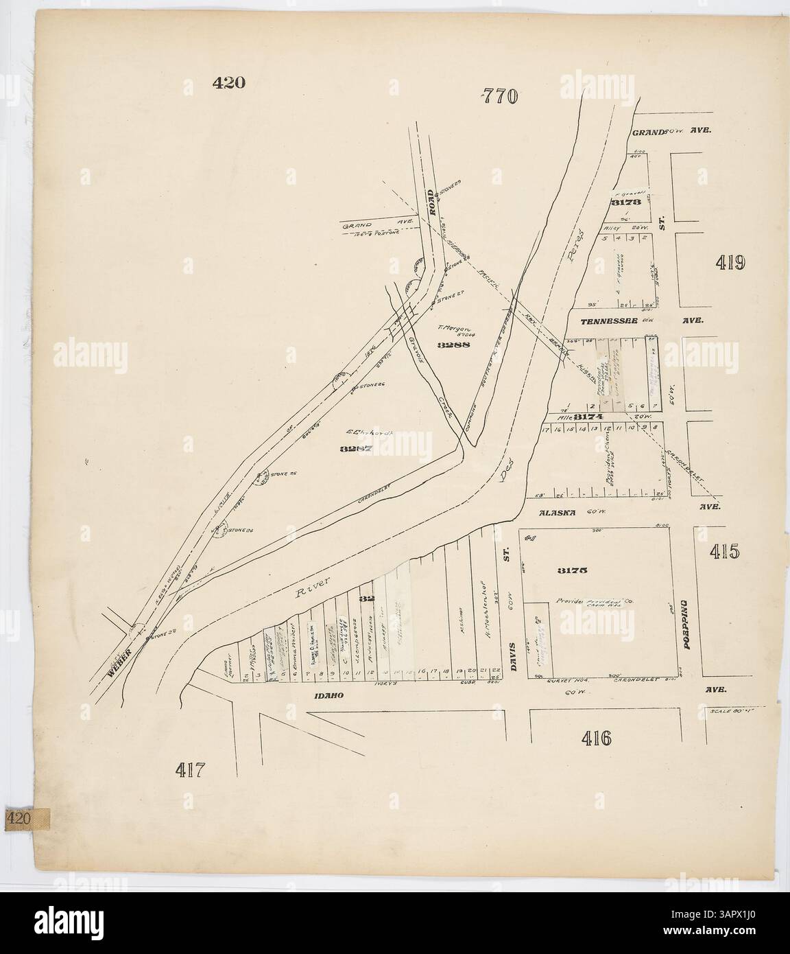 This volume provides extensive real estate maps and land ownership ...