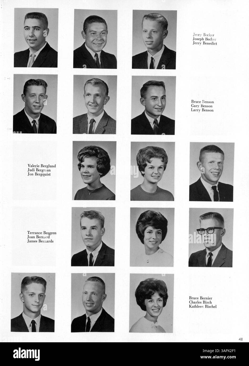This 1964 yearbook from Richfield High School documents students ...