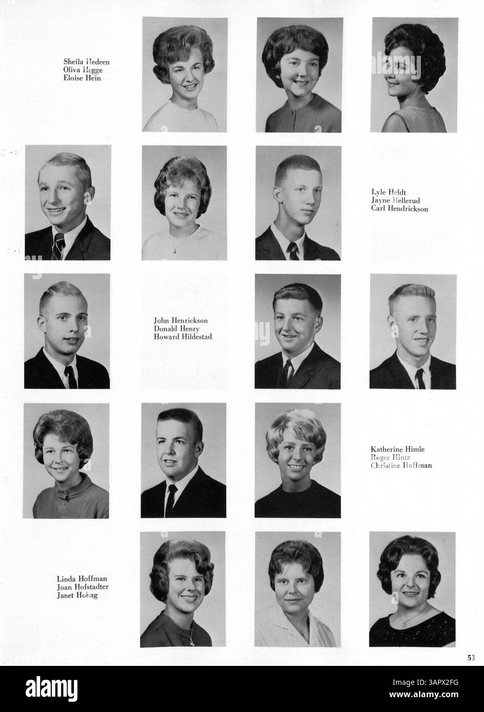 This 1964 yearbook from Richfield High School provides a comprehensive ...