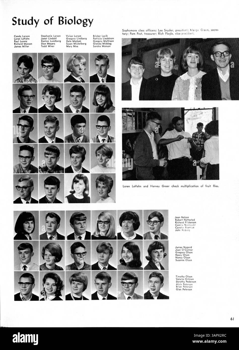 This 1966 Minnehaha Academy Antler yearbook captures memorable events ...