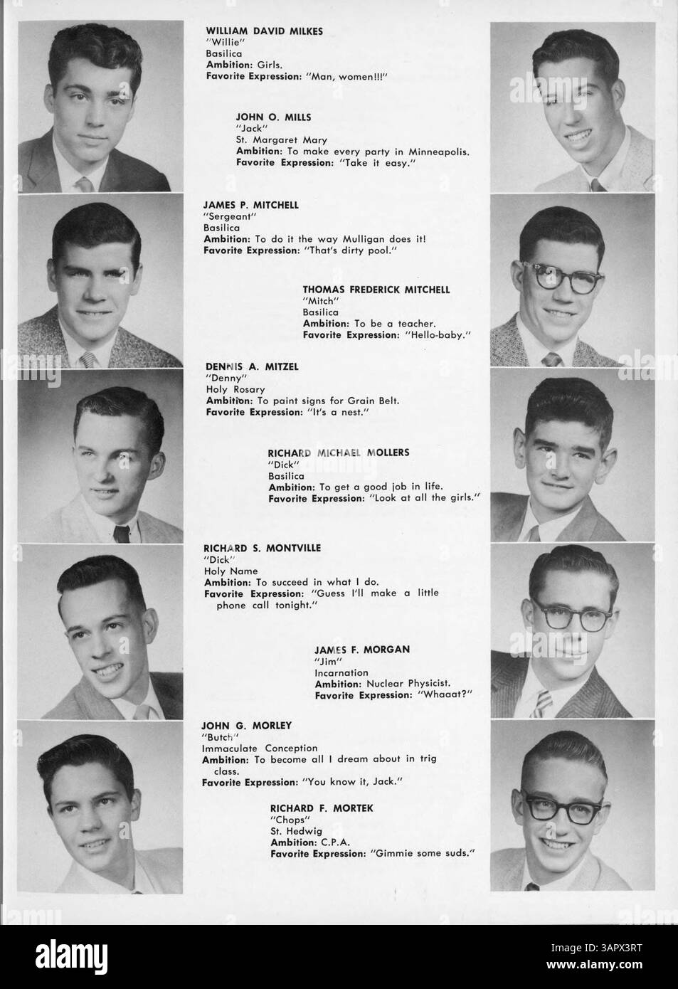 This high school yearbook showcases the academic and extracurricular ...