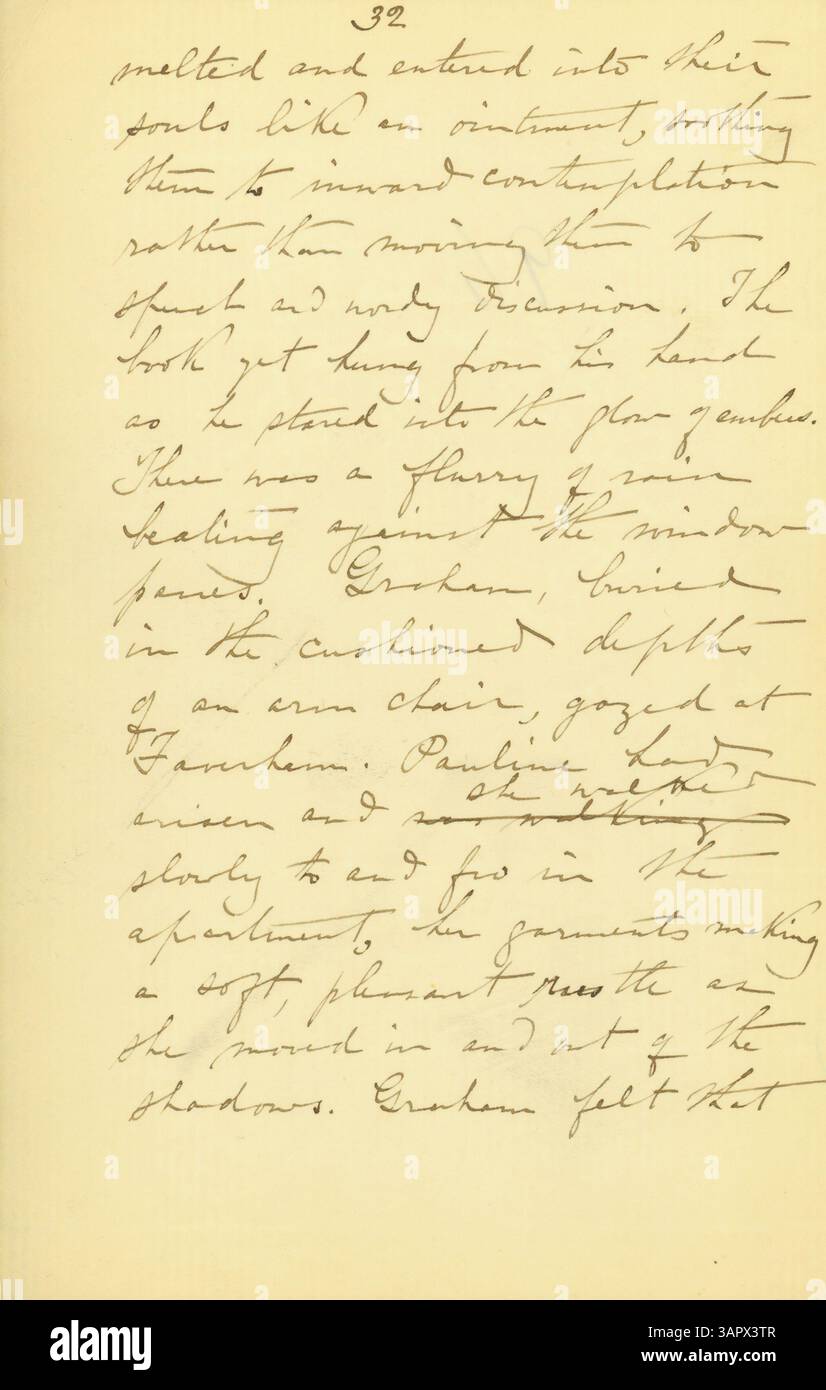 Kate Chopin’s original 1896 manuscript of 'A Mental Suggestion ...
