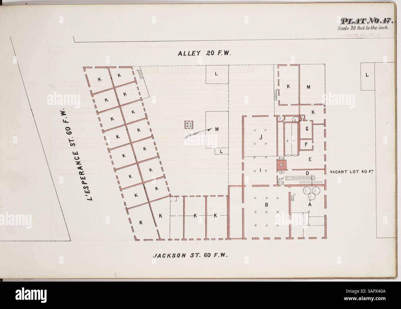 This page from A. Whipple & Co.'s 1872 insurance maps depicts St ...