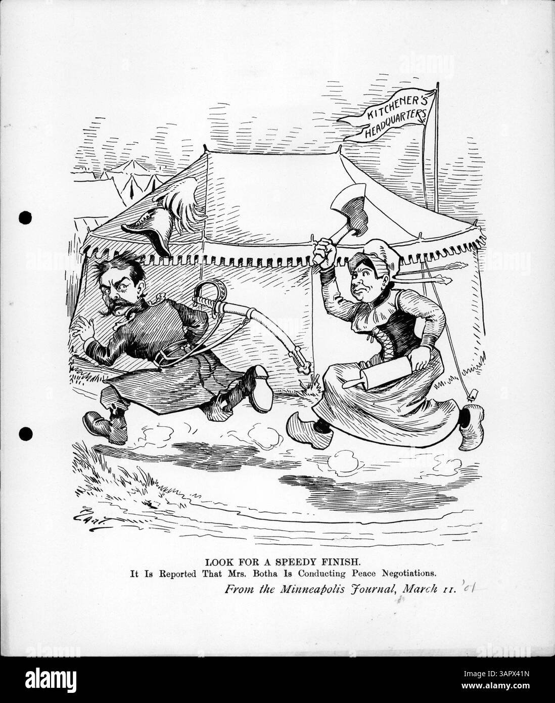 Mrs botha hi-res stock photography and images - Alamy