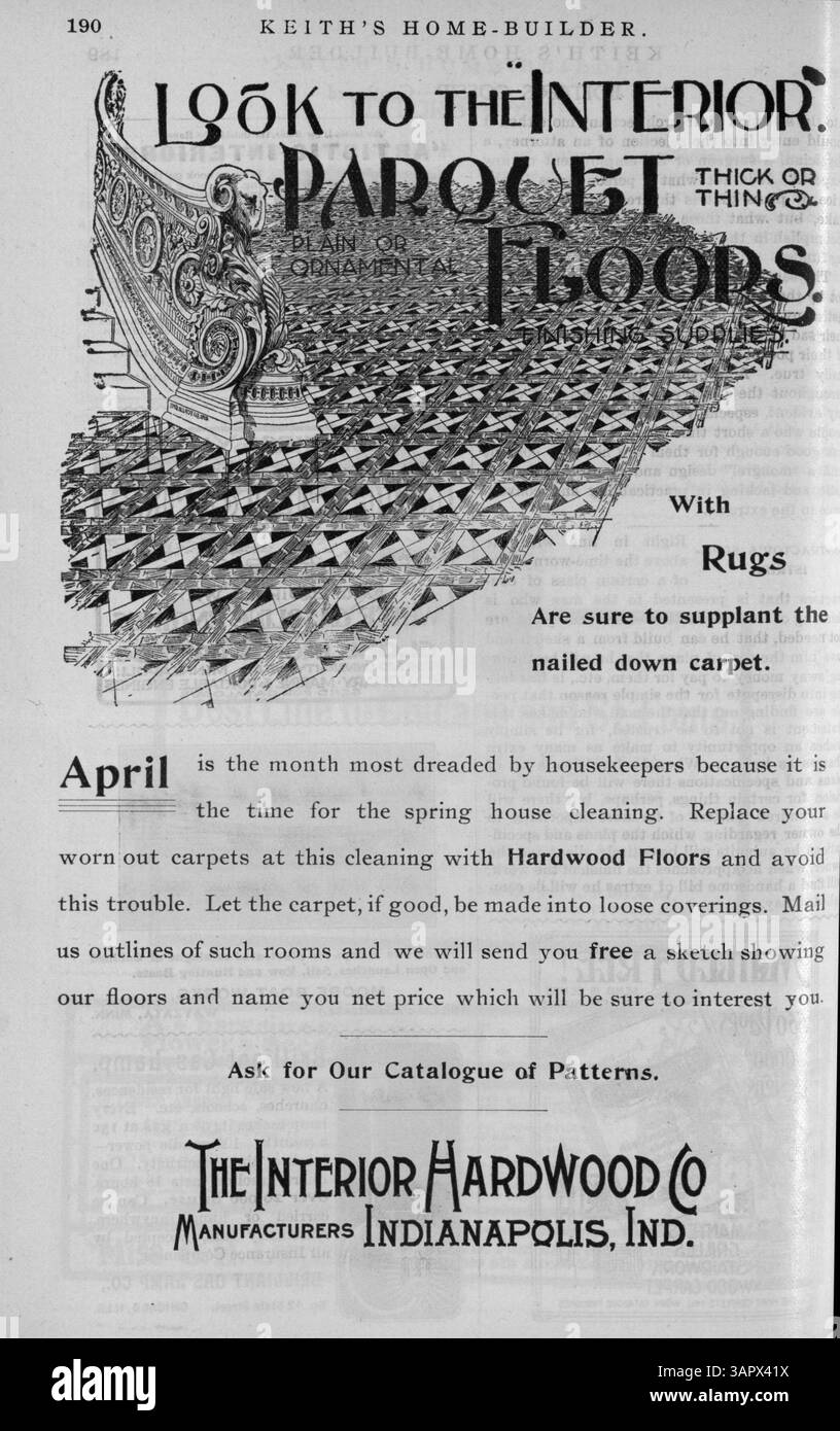 Keith's Home-Builder, published in 1900, features home building designs ...
