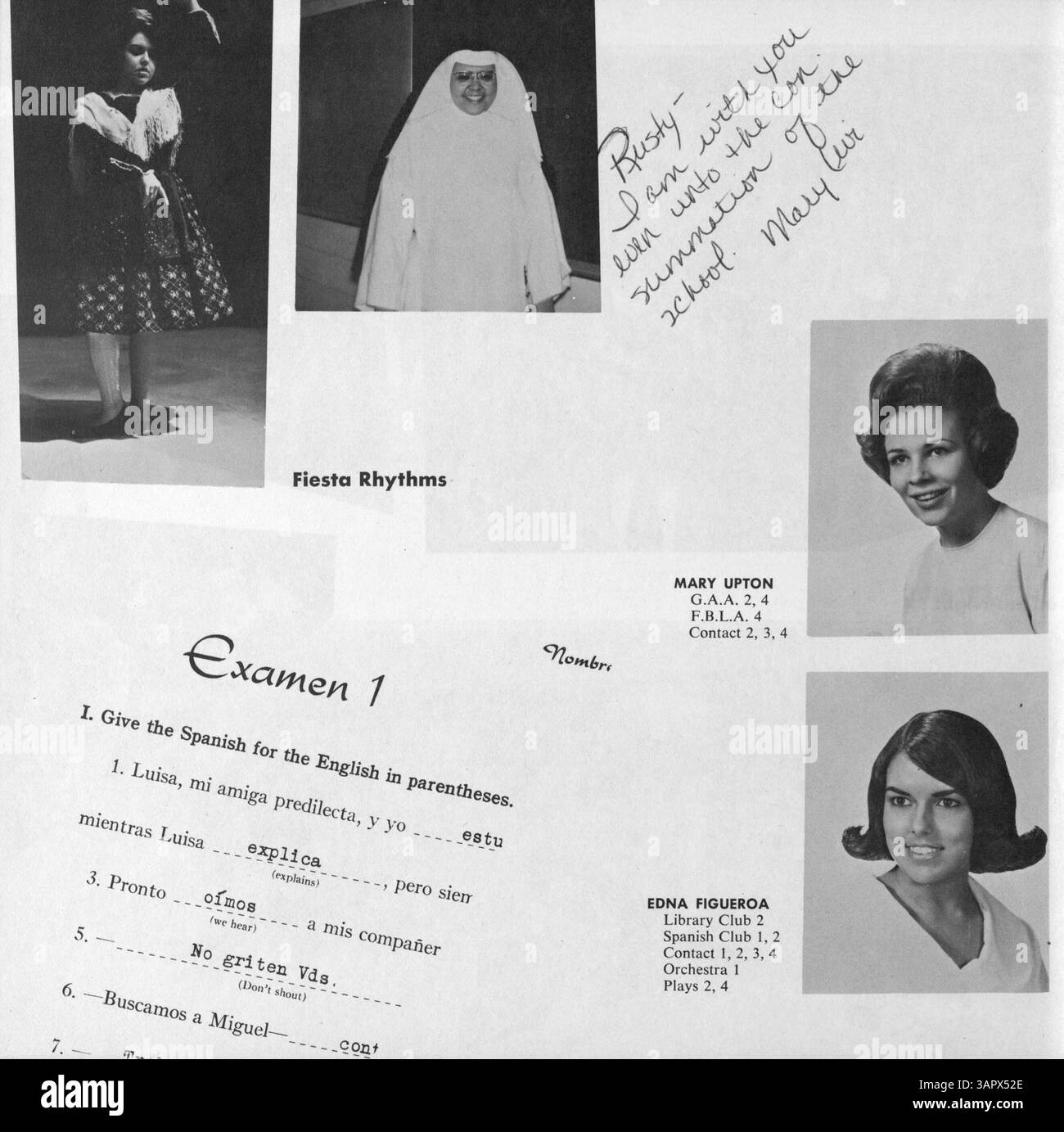 Trio, the Regina High Yearbook from 1965, reflects on the students ...