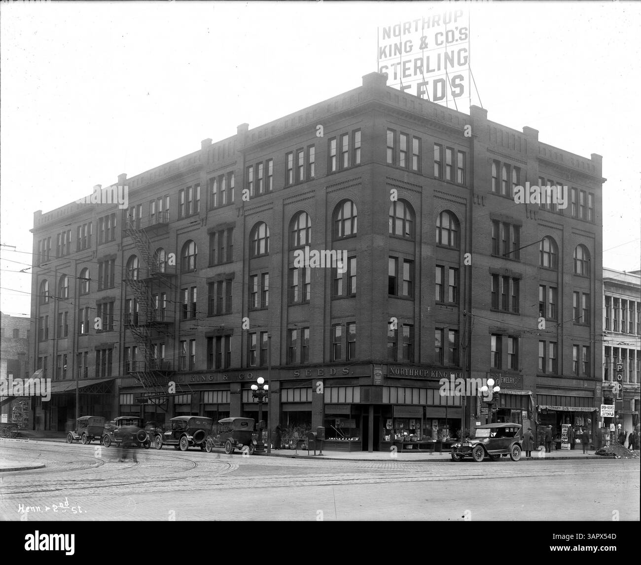 The Home Insurance Company Building, once a key structure in the area ...