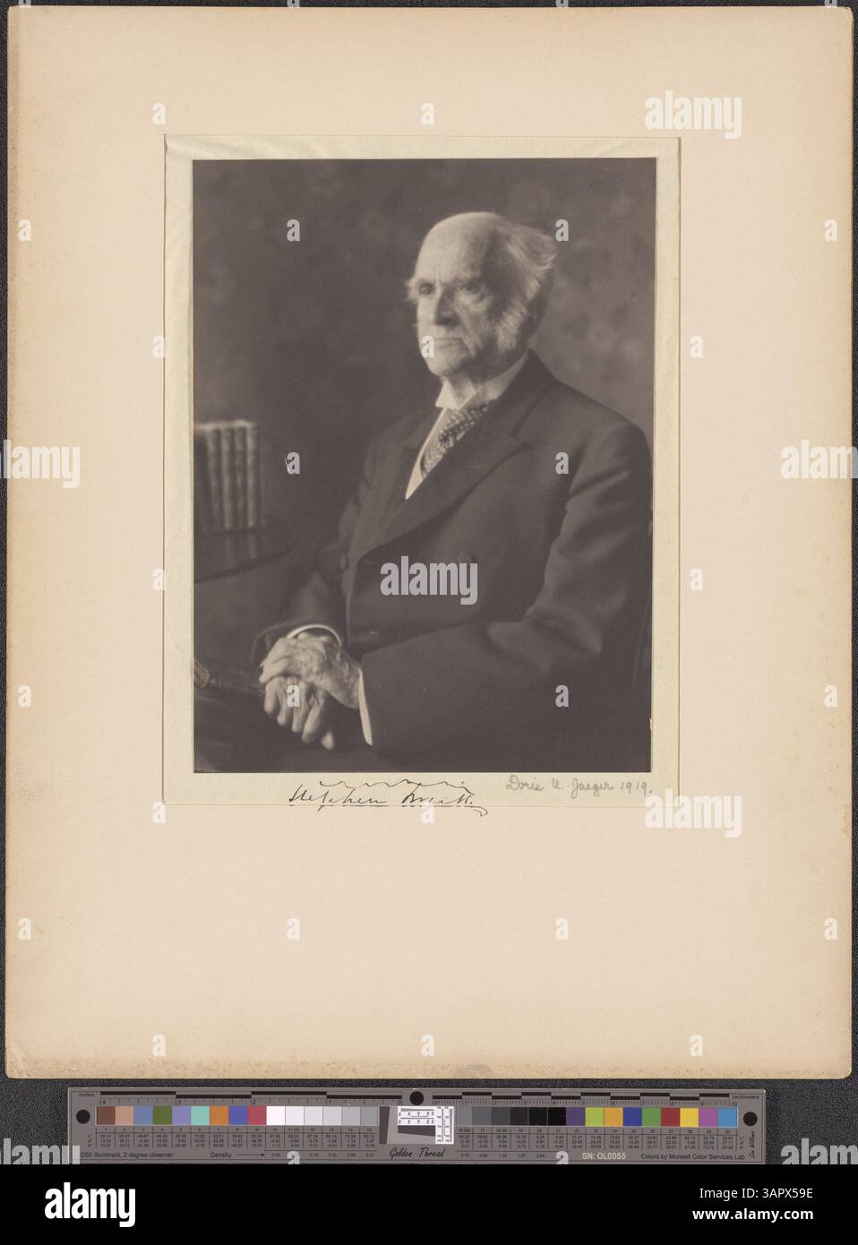 A photograph of Stephen Smith, captured by Doris Ulmann. This image is ...
