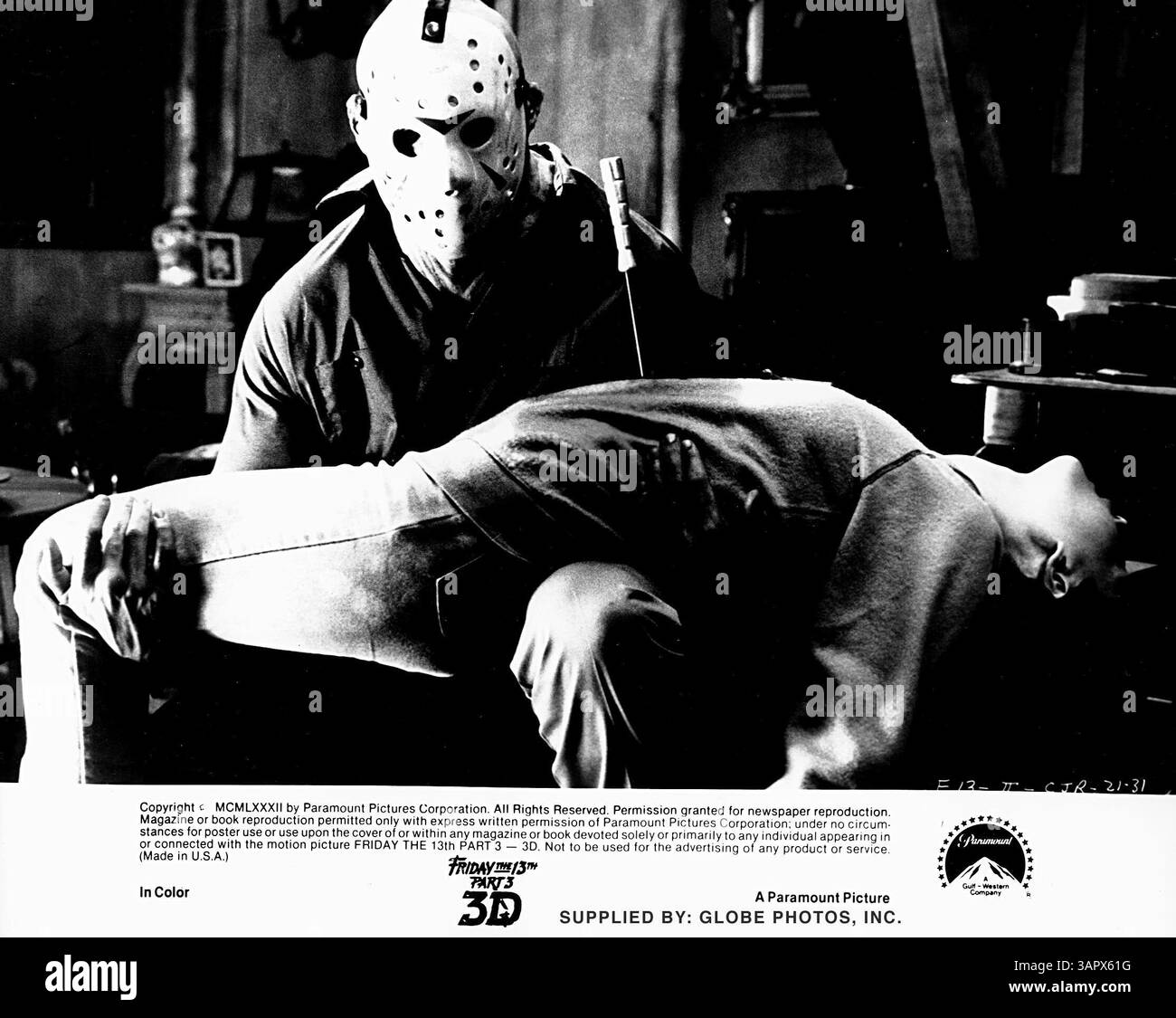 Friday the 13th jason 1982 hi-res stock photography and images - Alamy