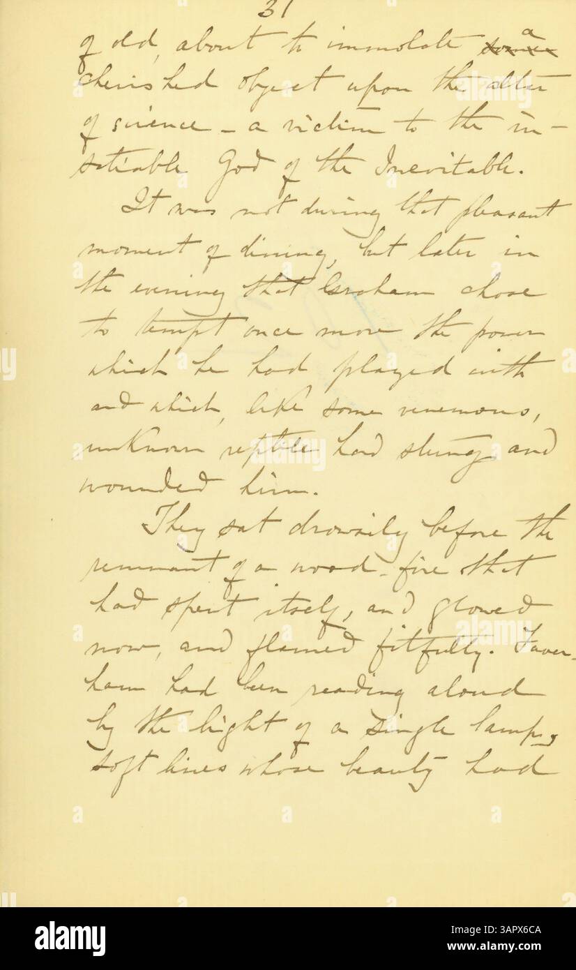 This manuscript, dating back to 1896, contains Kate Chopin’s short ...