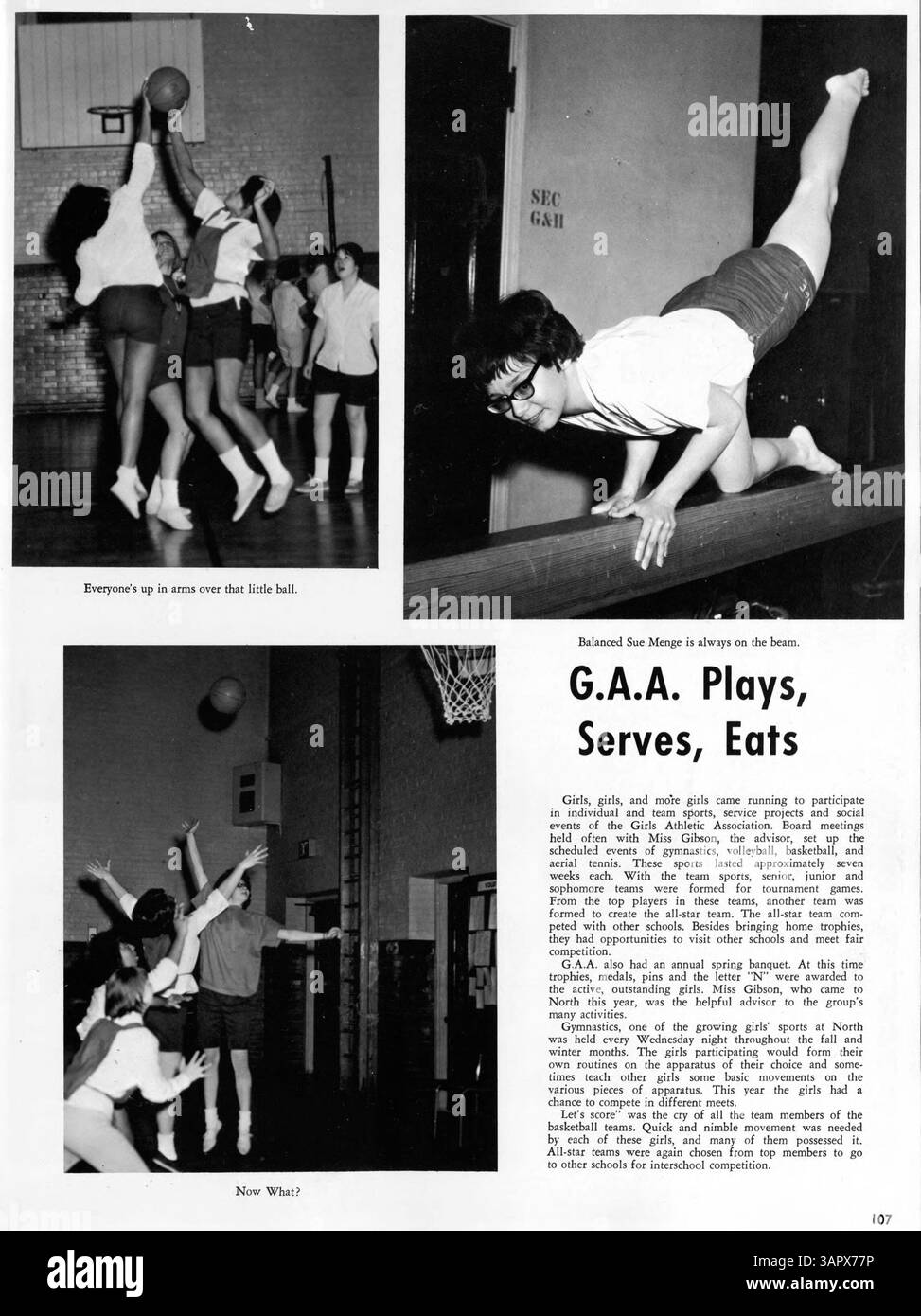 The 1967 Polaris yearbook from North High captures the 1966-1967 school year's students ...