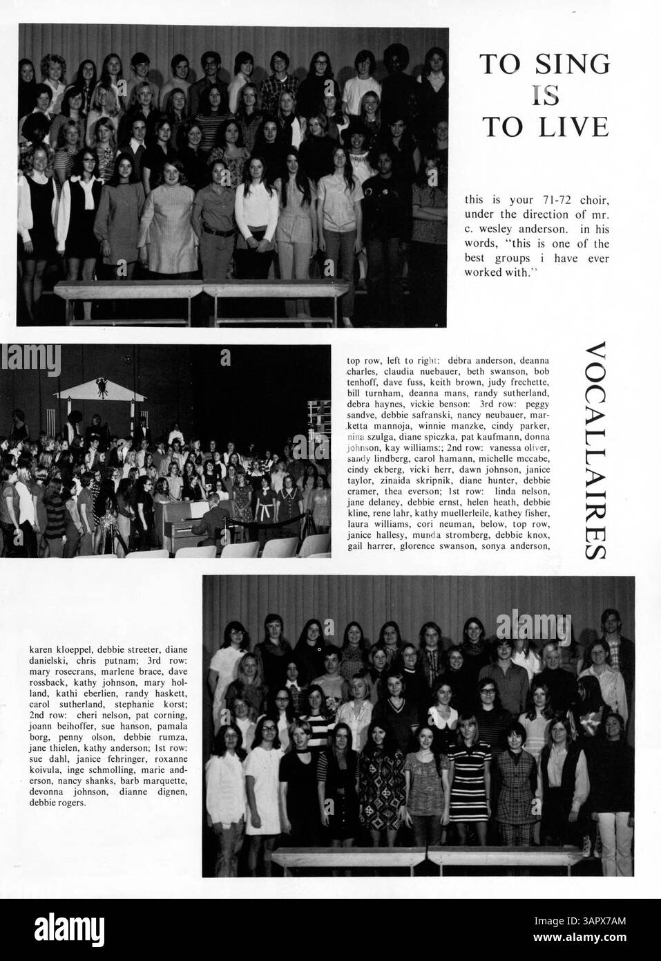 The 1972 'Tradewind' yearbook documents the significant events of the ...