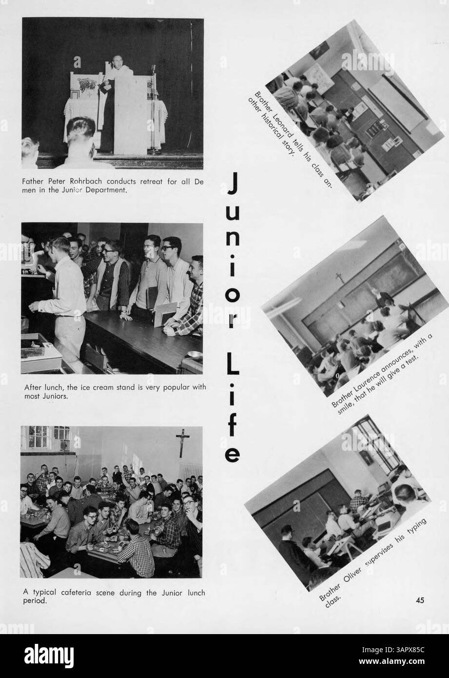 This high school annual documents the students, teachers, clubs ...