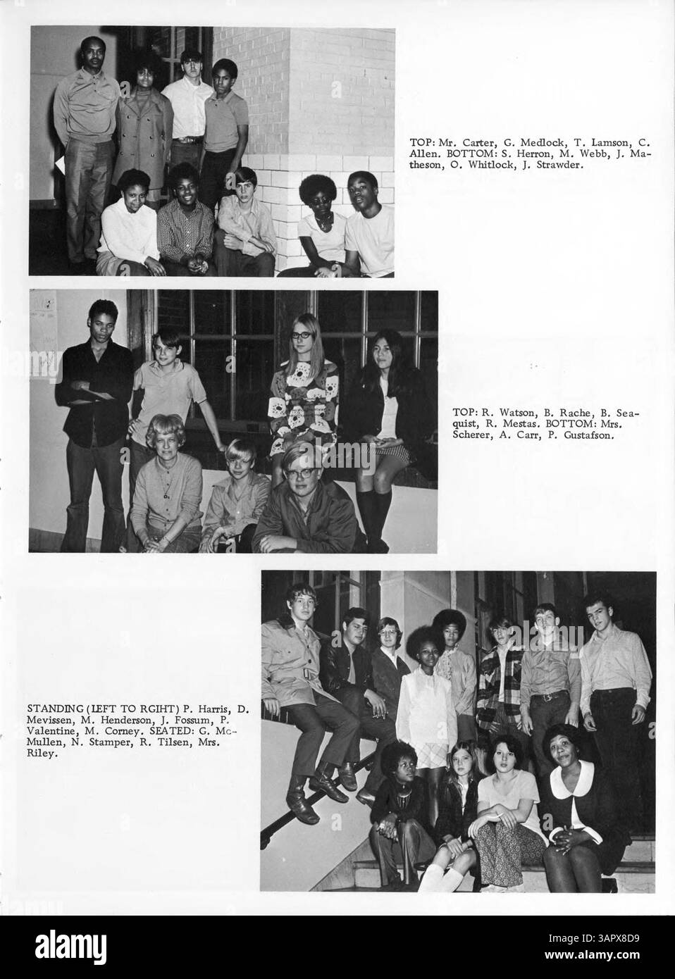 The 1971 'Centralian' yearbook highlights Central High School's ...