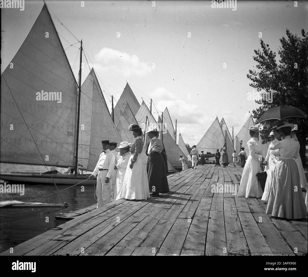 Water based recreation Black and White Stock Photos & Images - Alamy