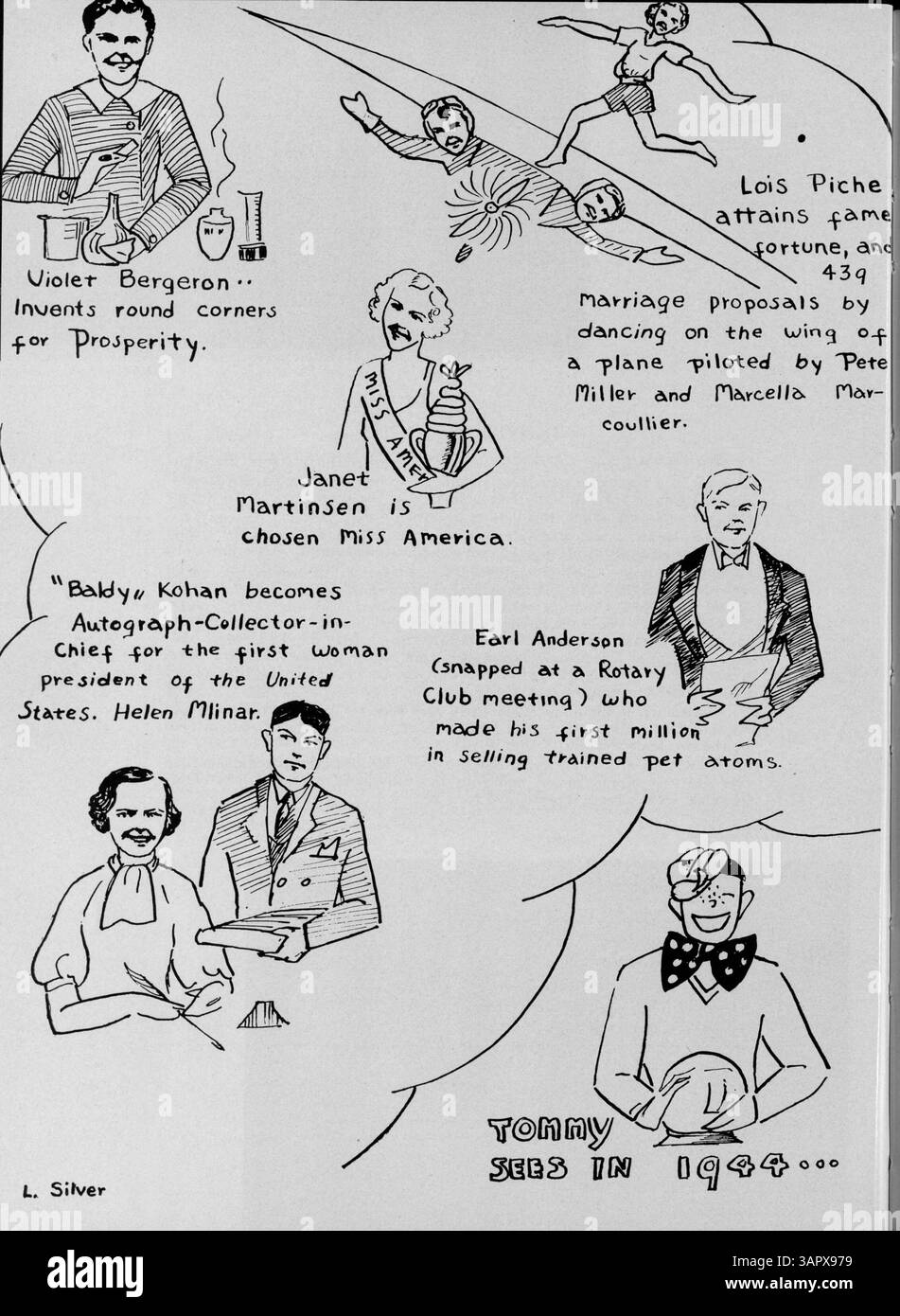 The 1934 Edison Yearbook captures the student body, faculty, athletic ...