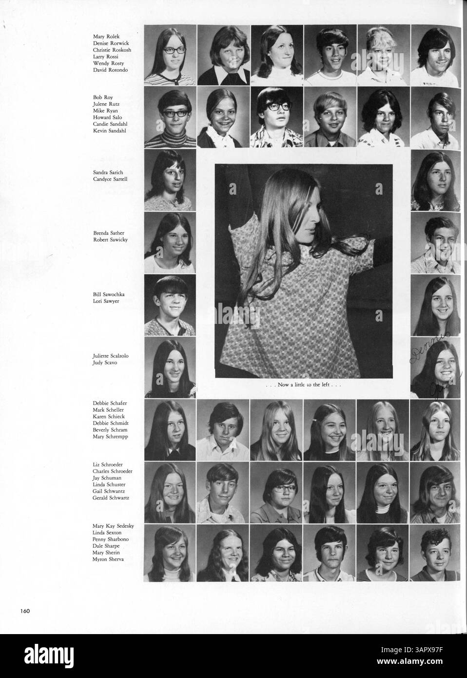The 1973 'Wizard '73' Edison Yearbook captures significant school ...
