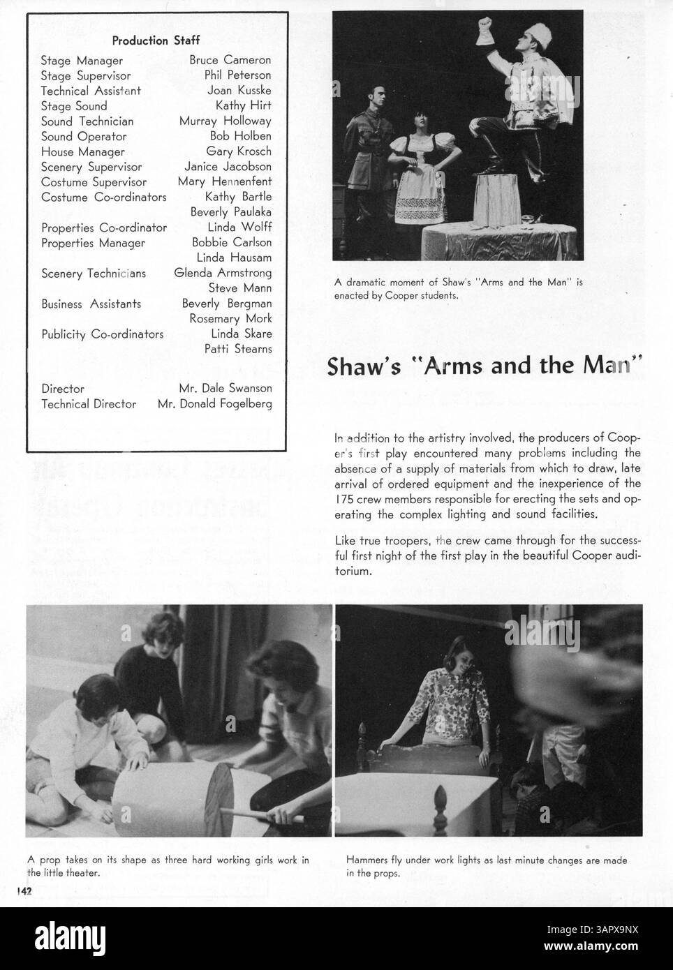 The 1965 edition of the Talons yearbook from Cooper High School offers ...