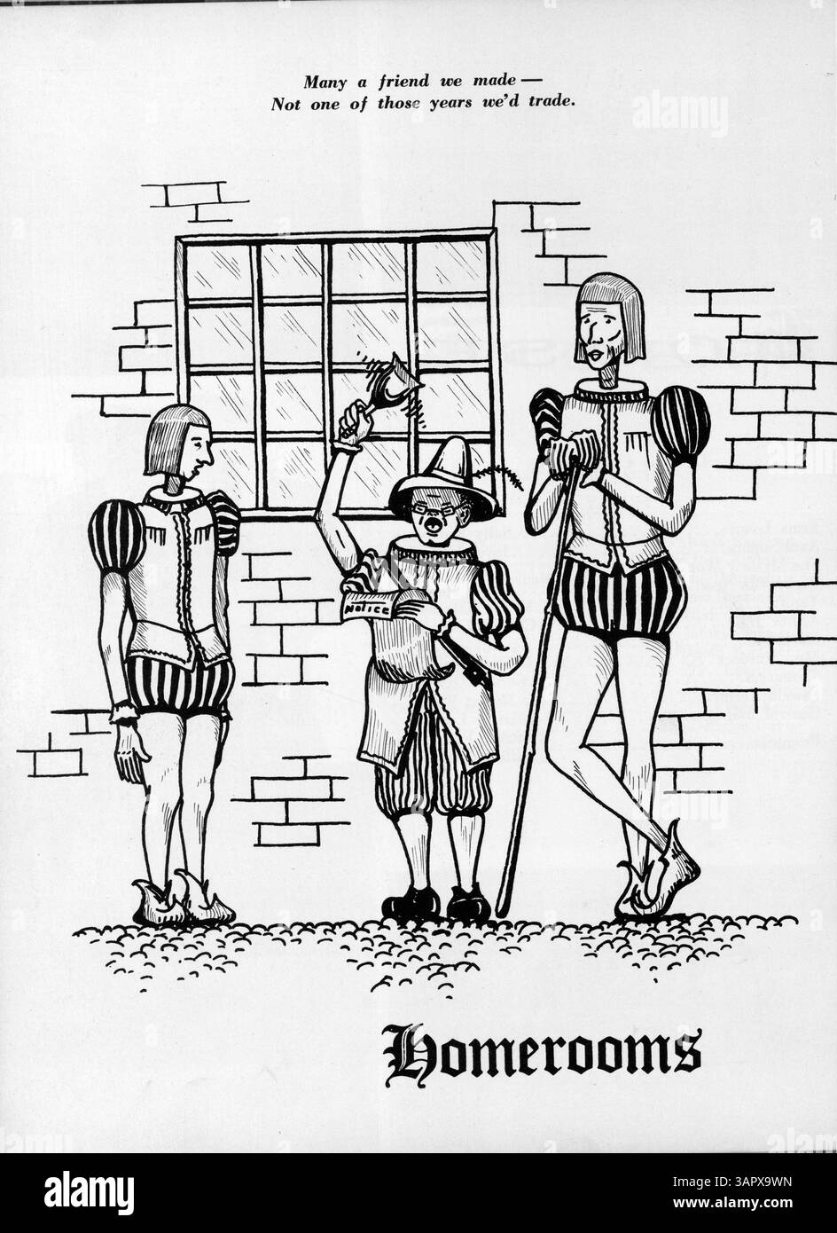 The '1953 Tiger' yearbook from South High captures the students ...