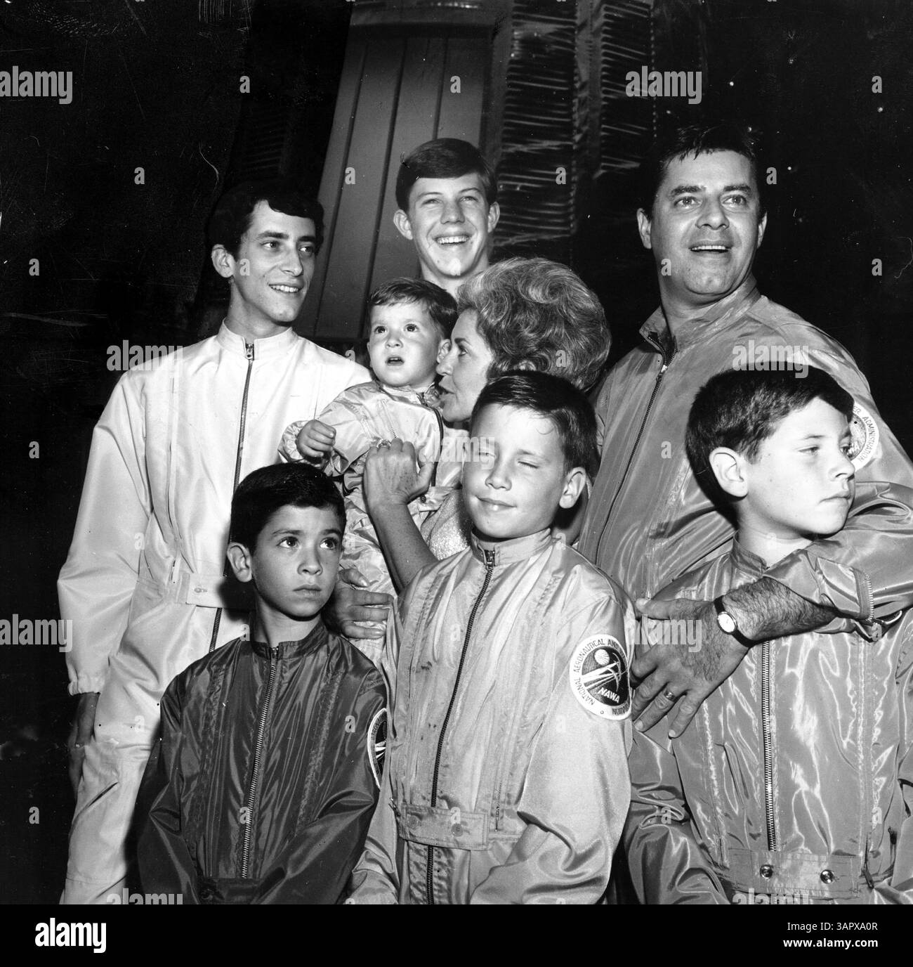 Jan. 1, 2011 - JERRY PATTI LEWIS AND SONS.(Credit Image: © Globe Photos ...