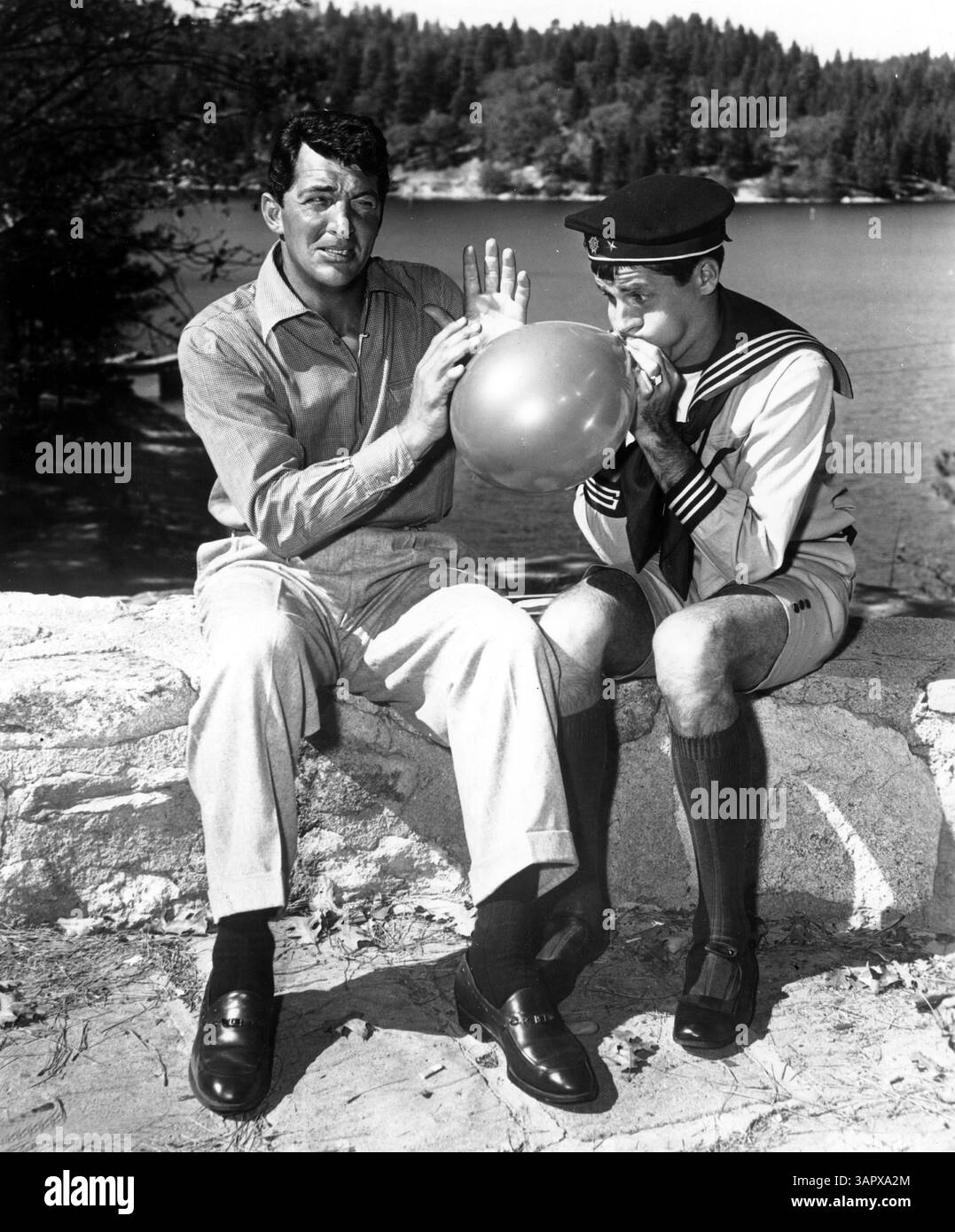 Youre never too young jerry lewis Black and White Stock Photos & Images ...