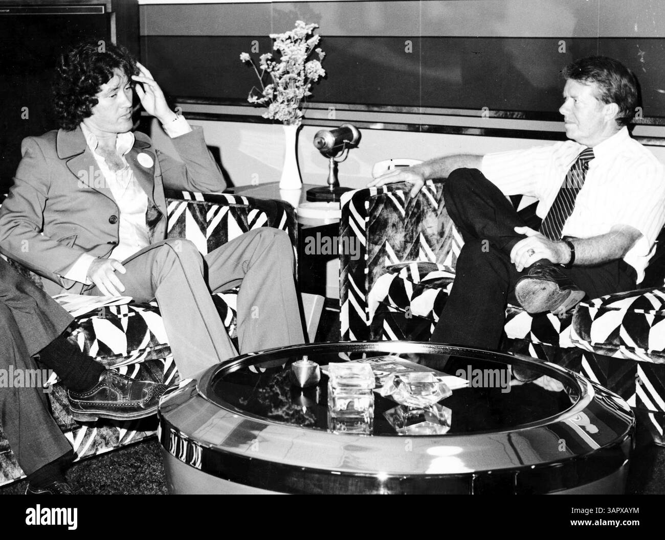 Phil walden and jimmy carter hi-res stock photography and images - Alamy