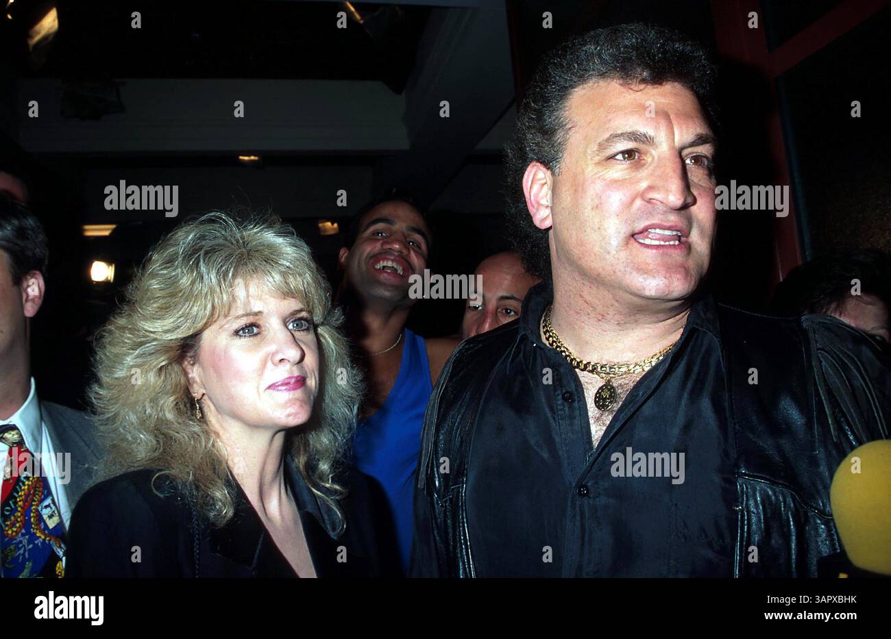 Jan. 1, 2011 - K1447RH: 5/4/95.BOOK PARTY FOR ROBIN QUIVERS BOOK ...